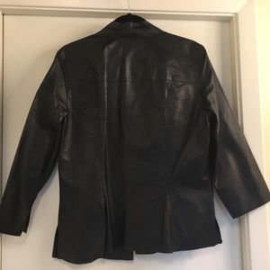 Max Studio | Jackets & Coats | Max Studio Leather Jacket | Poshmark